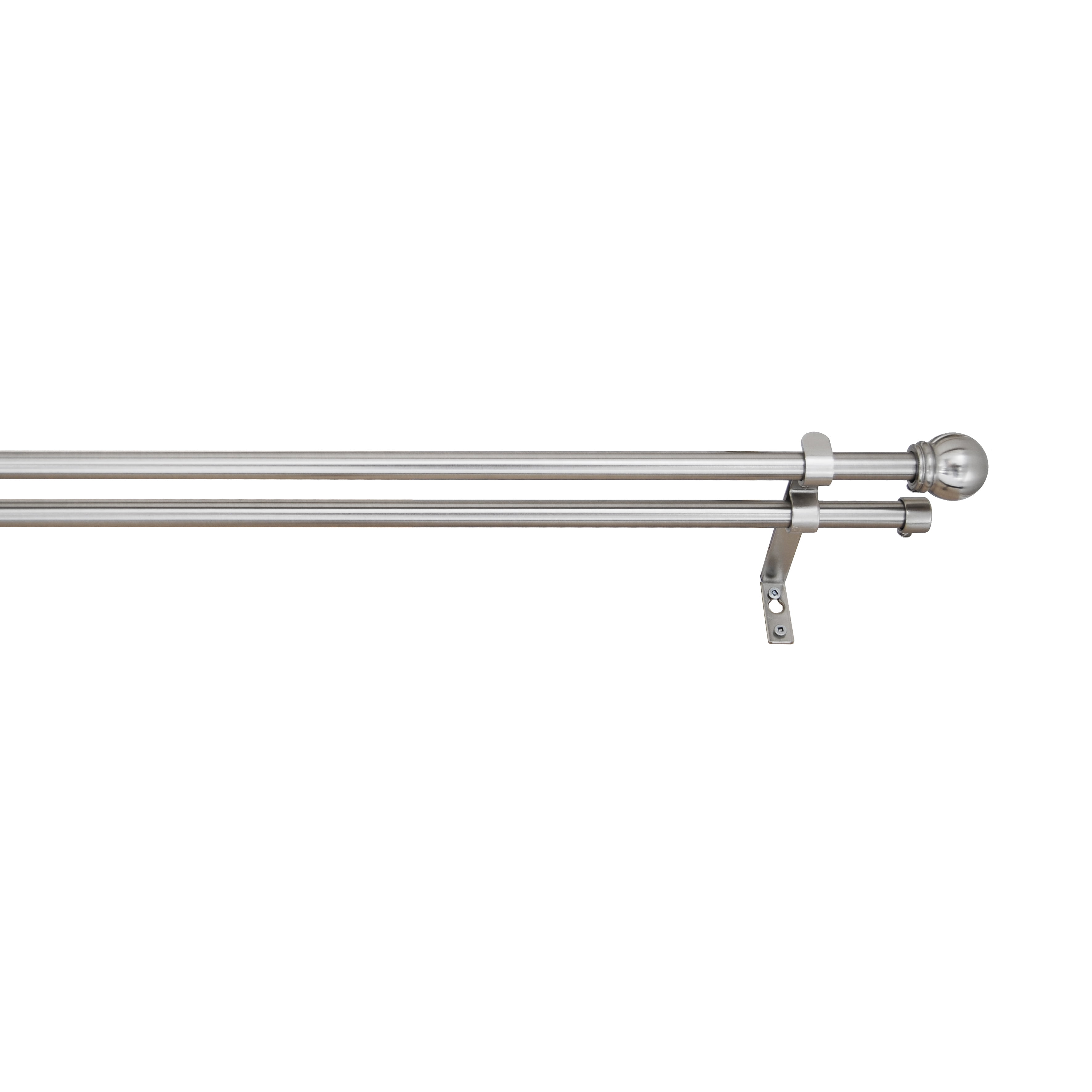 Versailles' 5/8in Double Rod Set (28in - 48in) - Walmart.com
