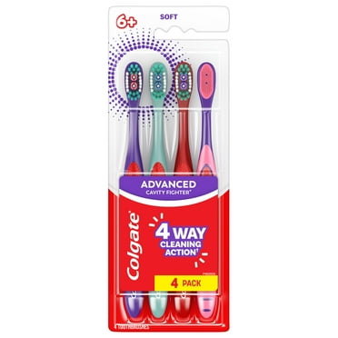 Colgate Wave ZigZag Full Head Soft Toothbrush Soft Full - Walmart.com