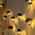 1pc Vintage Palace String Lights - Battery-Powered Decorative Lighting ...