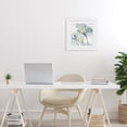 Stupell Industries Divine Fate Petals White Framed Print Under Glass ...