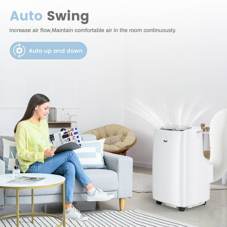 DuraComfort Portable Air Conditioners, 14000 BTU ASHRAE),, 41% OFF