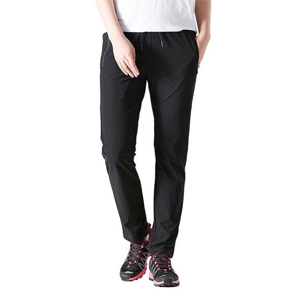 Zipper Pockets Pants