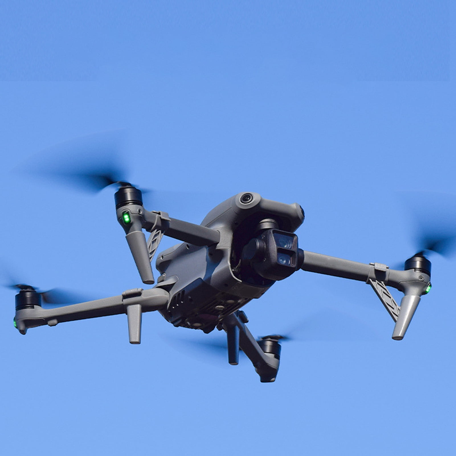 Patas Del Tren De Aterrizaje De Drones, Estructura Triangular Firme ...