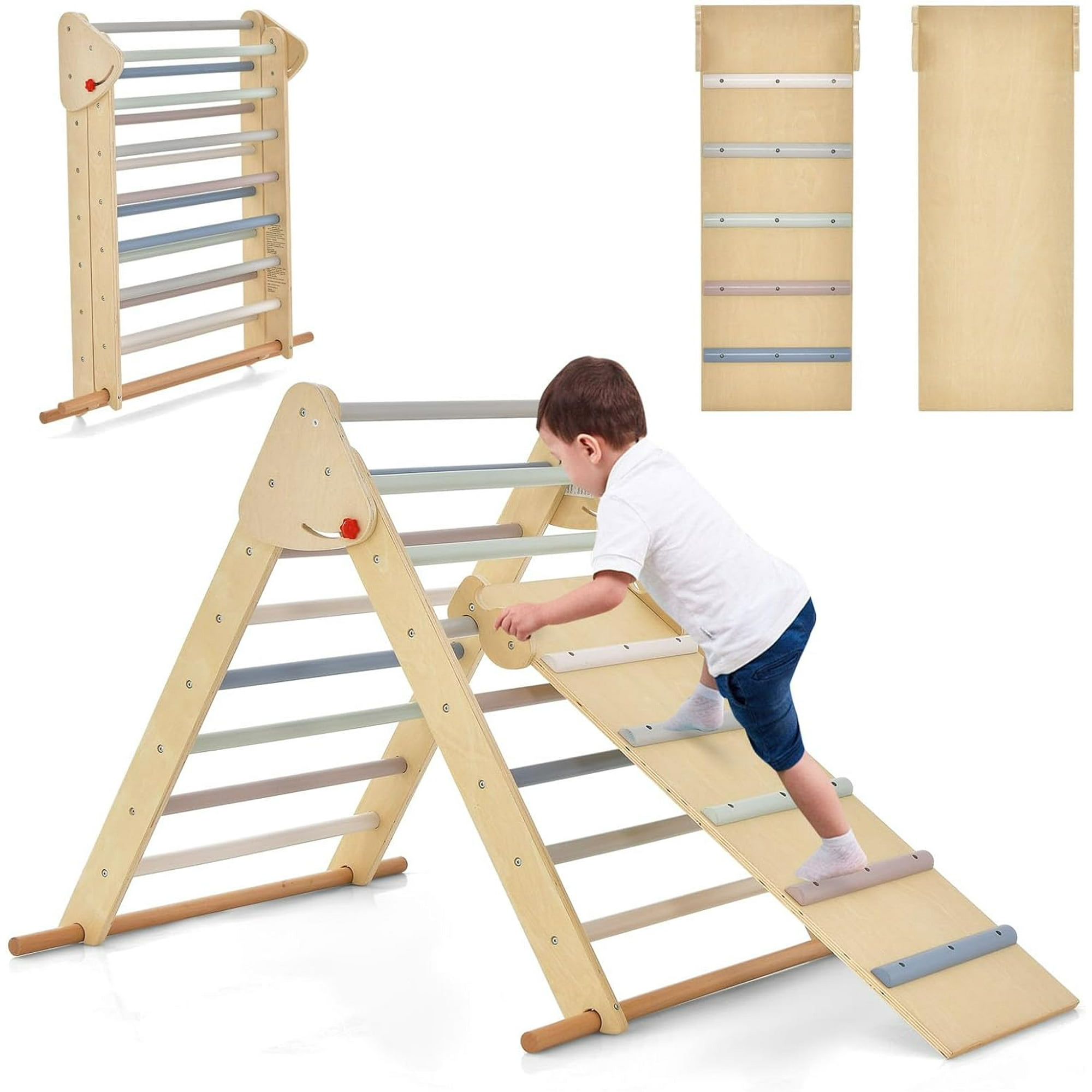 Click here for Olakids Climbing Toys For Toddlers  3 In 1 Foldabl... prices