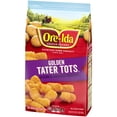 Ore-Ida Golden Tater Tots Seasoned Shredded Frozen Potatoes, 32 oz Bag ...