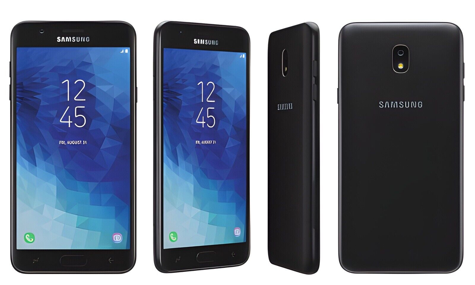 Pre-Owned SAMSUNG Galaxy J7 (2018) J737A 16GB Black AT&T Smartphone ...