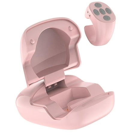 Scrolling Button Fingertip Portable Remote Control Finger Scroller Pink ...