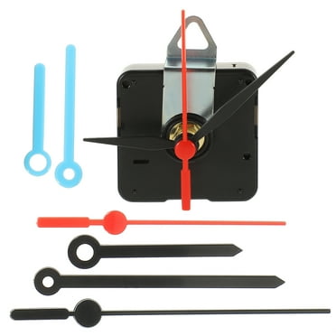 Uxcell Clock Hands Kit, 3 Set Wooden Clock Mechanism Movement Wall ...