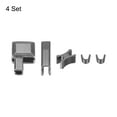 4Sets Zipper Repair Kits, #8 Retainer Box & Insertion Pins, Top ...
