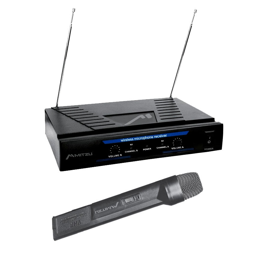 MITZU MICROFONO INAL. MANO/DIADEMA/SOLAPA Mitzu 123057 | Bodega Aurrera ...