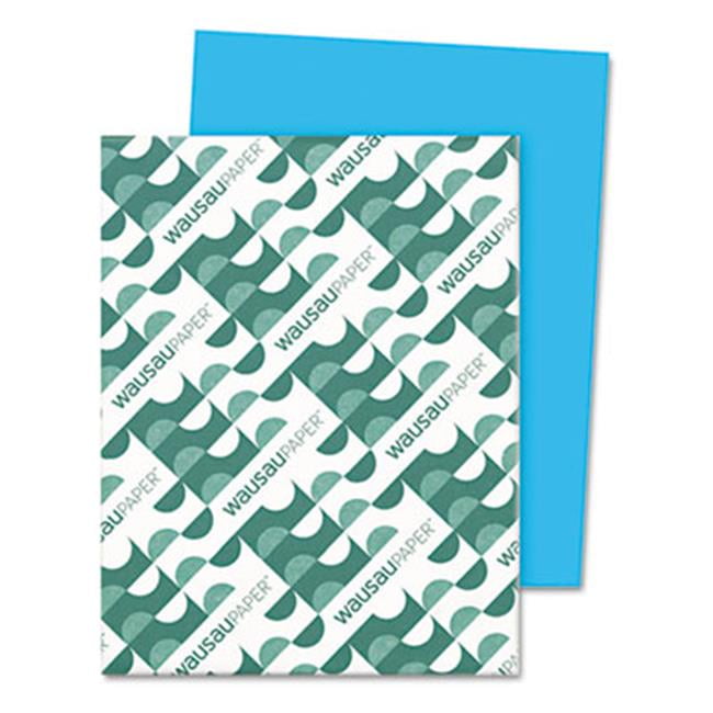 Astrobrights Colored Paper 24lb 11 x 17 Lunar Blue 500 Sheets-Ream ...