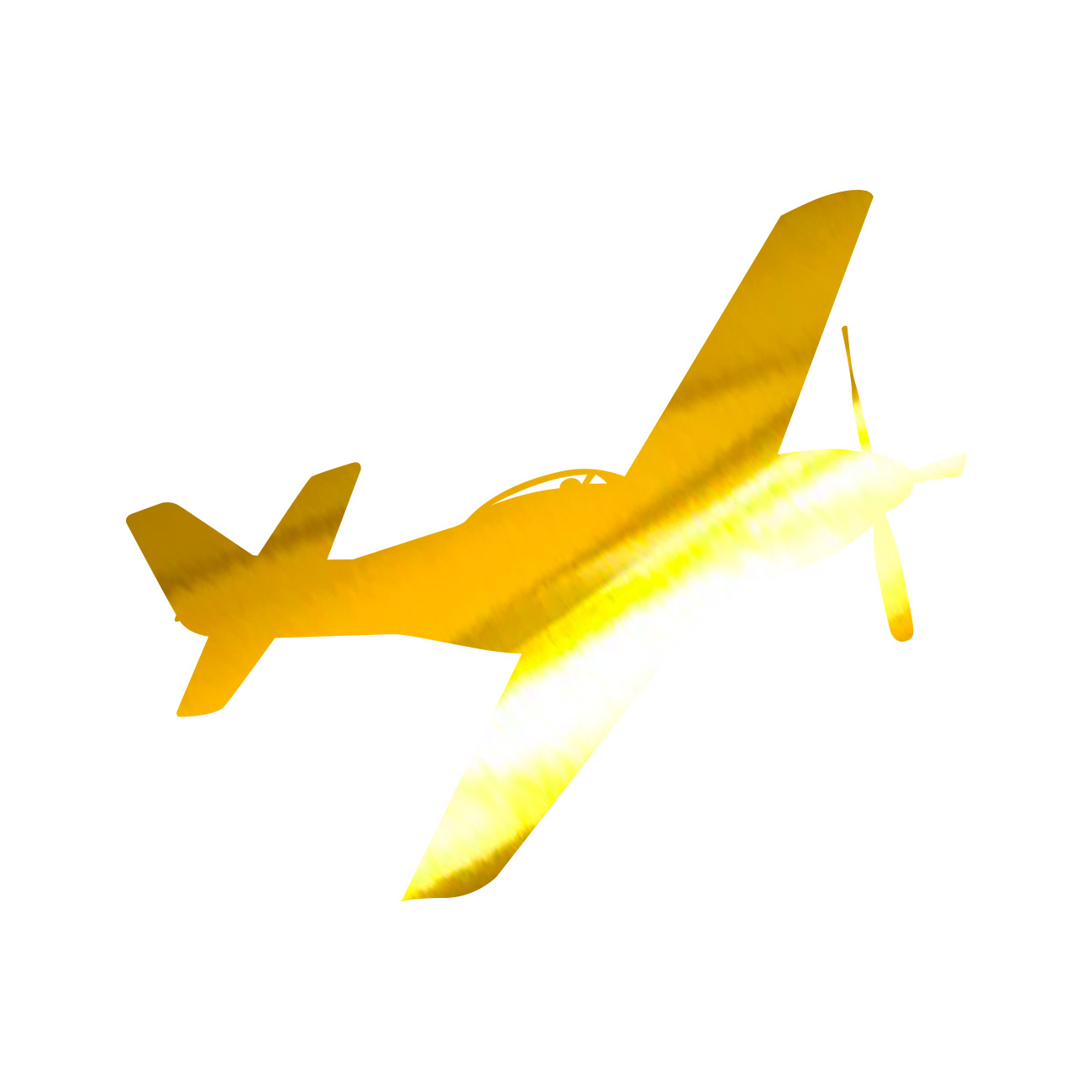 P-51 Mustang Sticker Decal Die Cut - Self Adhesive Vinyl - Weatherproof ...