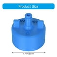 Sinyiin Campers Water Tank Hose Quick Connect Fitting Adapter for 55mm ...
