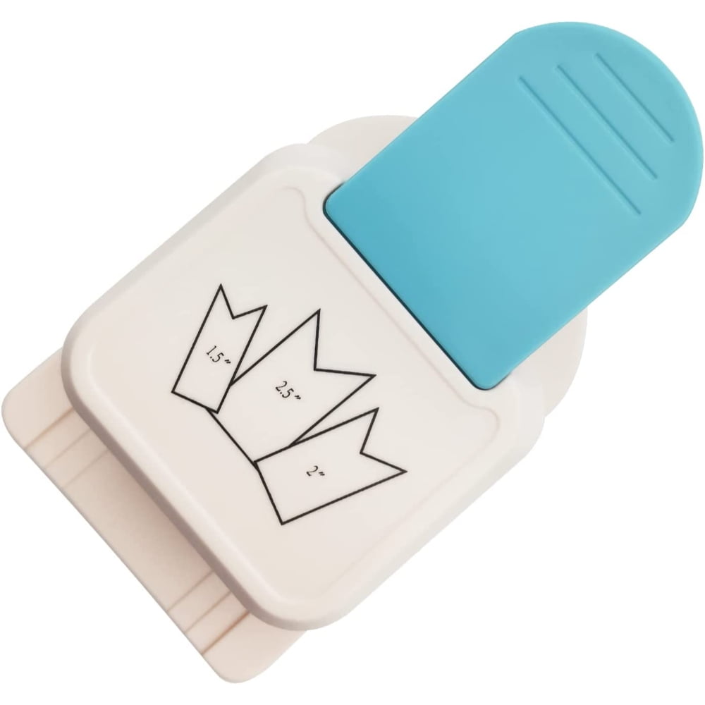 PEACNNG 3 in 1 Craft Tag Punch, Gift Tag Paper Punches for DIY Projects ...