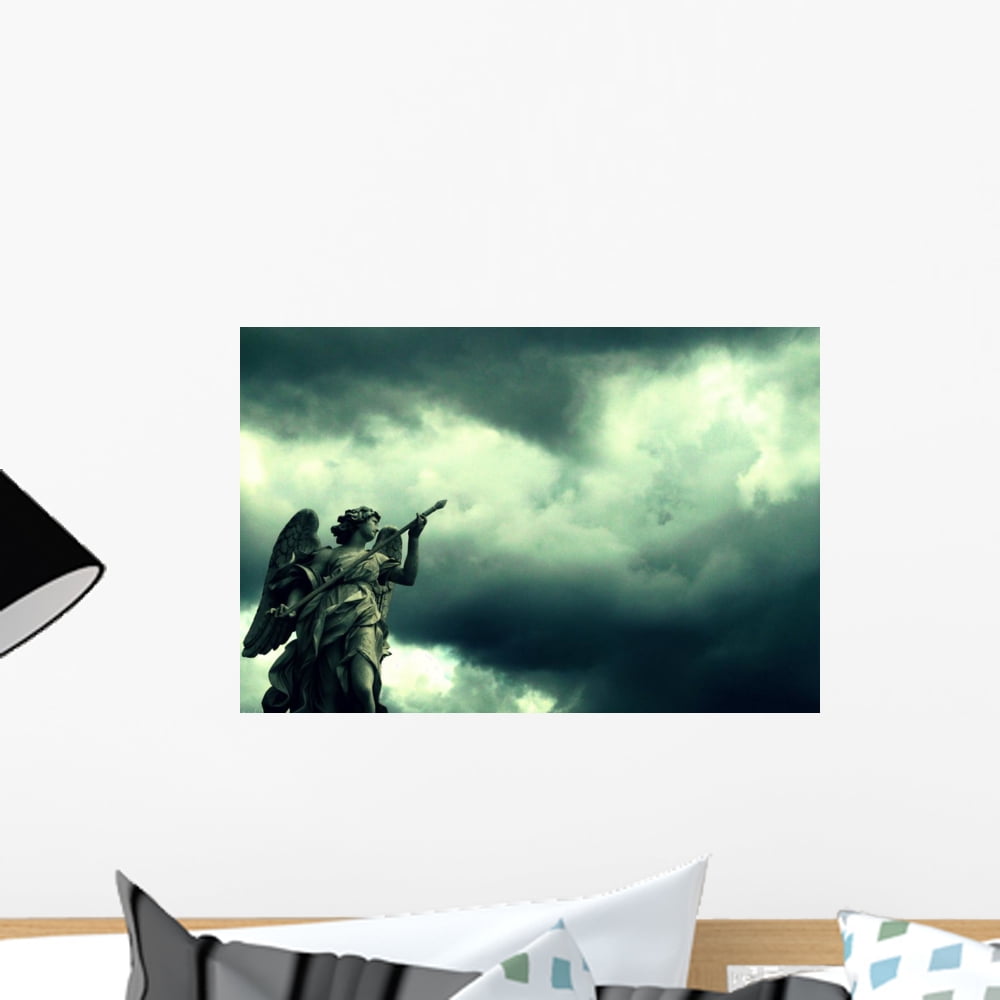 Angel Wall Mural by Wallmonkeys Peel and Stick Graphic (18 in W x 12 in ...