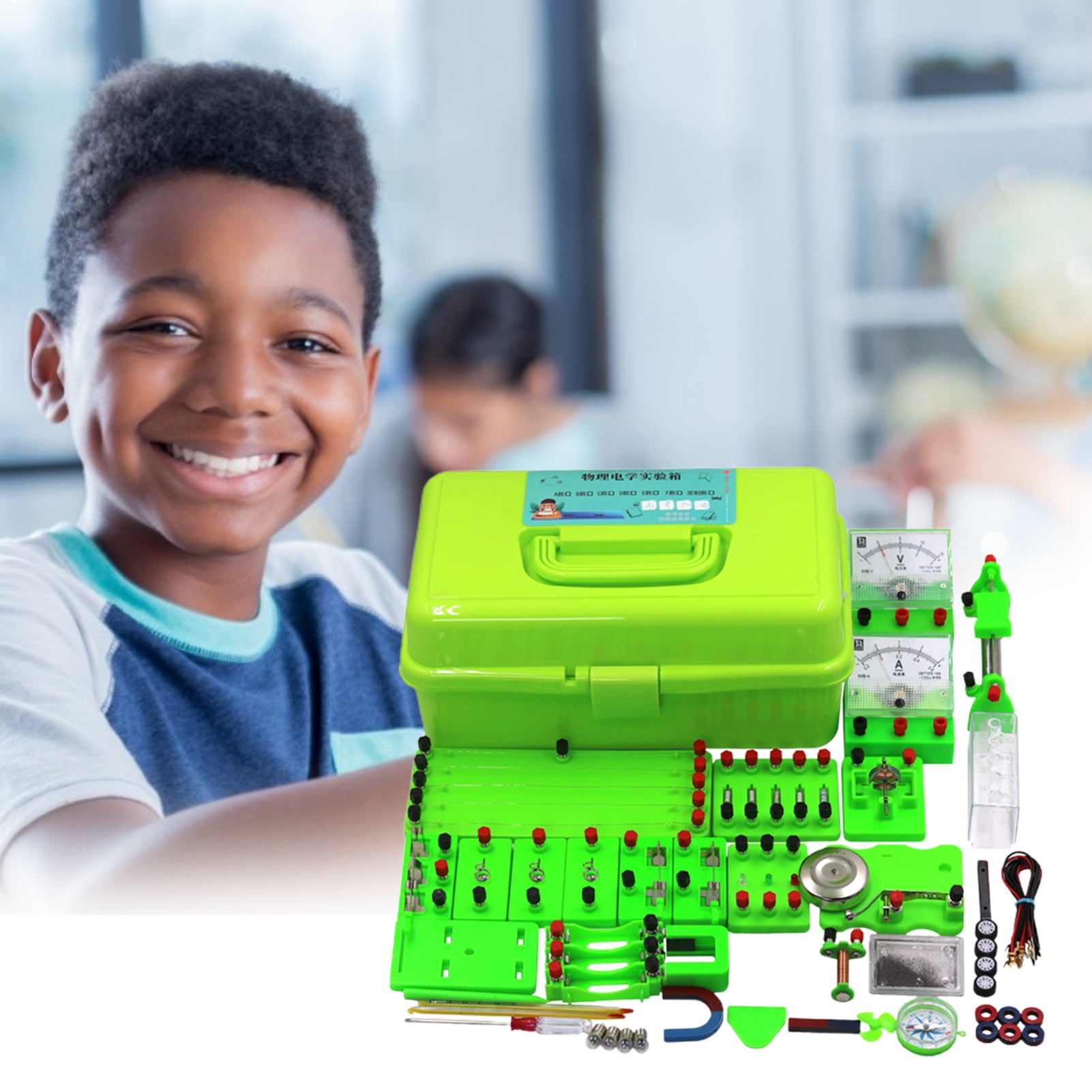 Porfeet Circuit Learning Kit Elementary Connect Wires ABS Exploratory porfeet-circuit-learning-kit-elementary-connect-wires-abs-exploratory