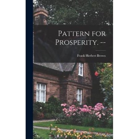 Pattern for Prosperity. -- | Walmart Canada