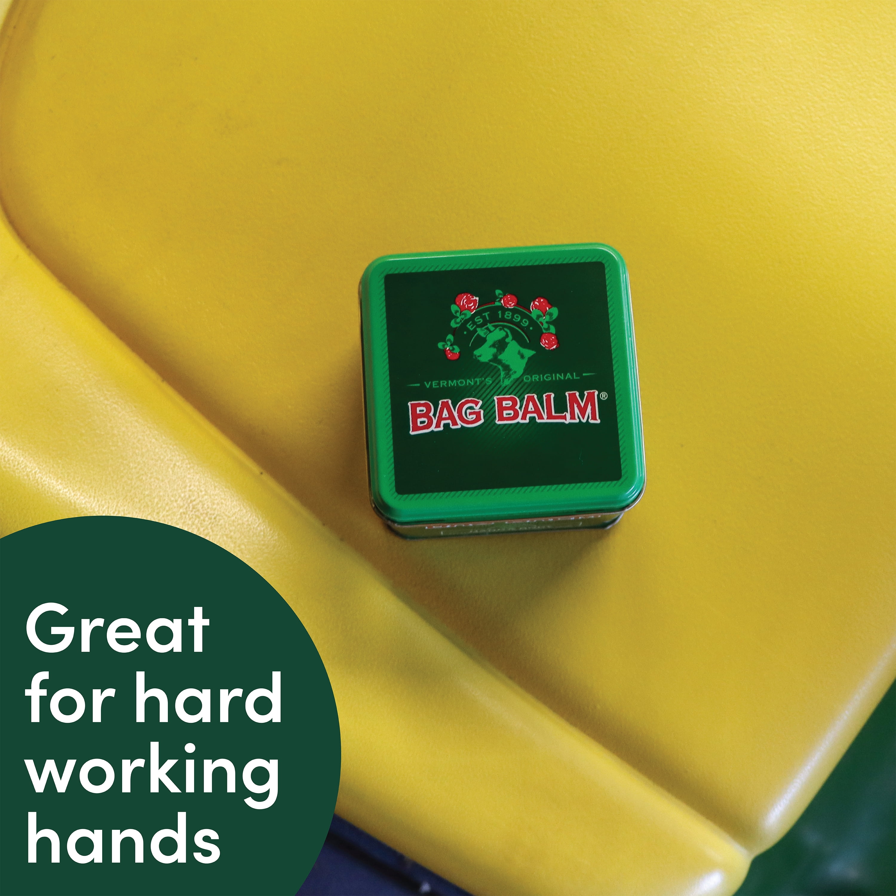 Vermont’s Original Bag Balm Skin Moisturizer, Moisturizing Ointment for ...