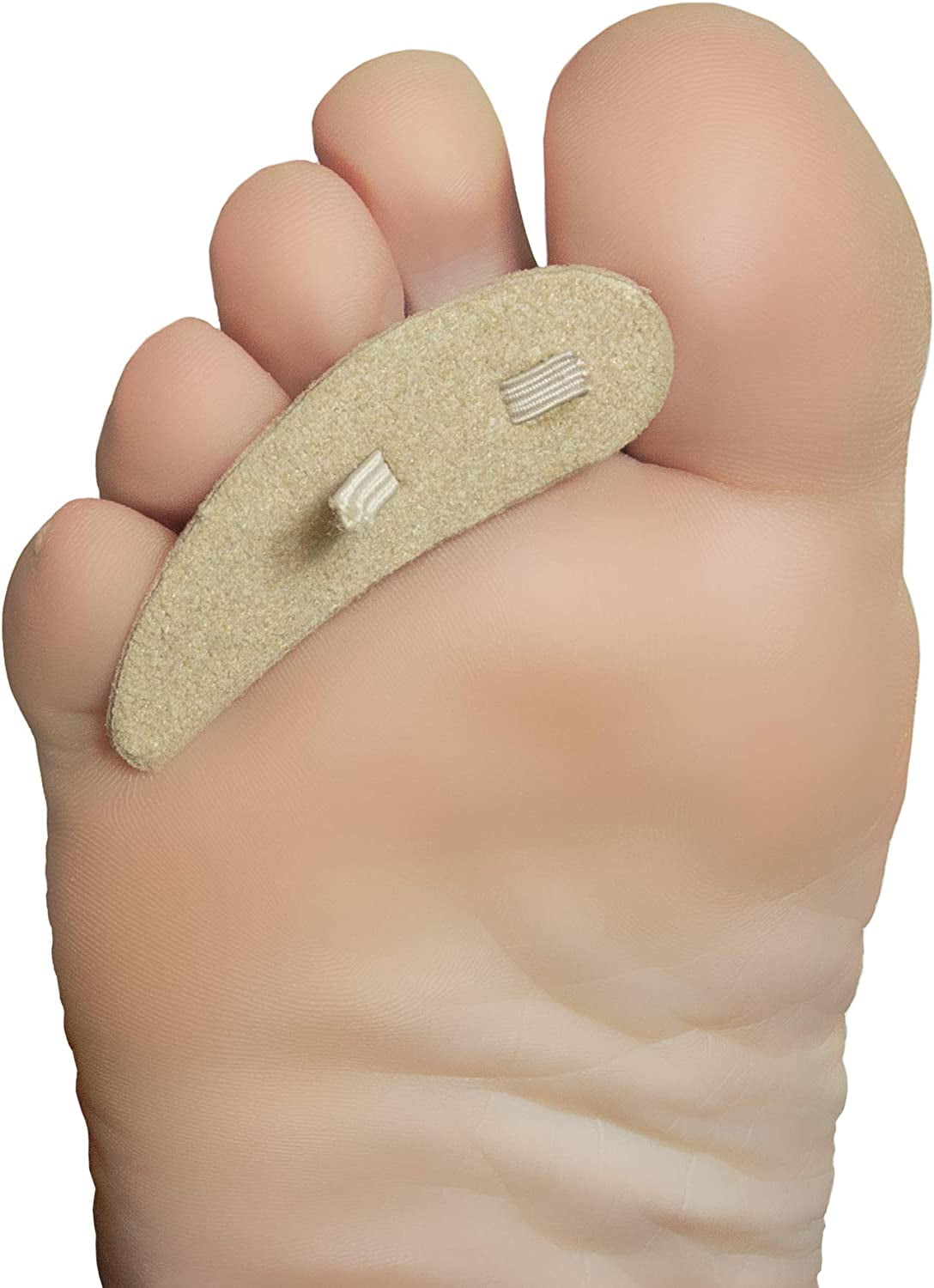 Steins Hammer Toe Crest Cushion and Buttress Pad Reduces Pressure from ...