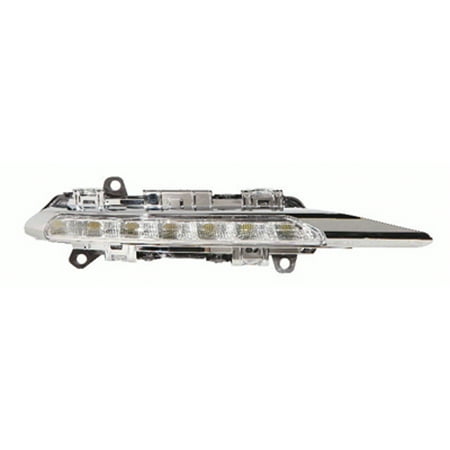 2007-2011 Mercedes-Benz S550 Aftermarket Passenger Side Driving Lamp ...