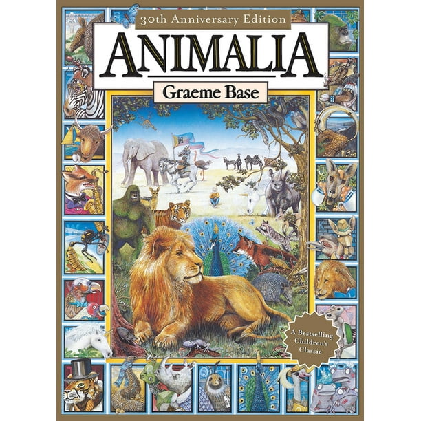 Animalia : Anniversary Edition (Hardcover) - Walmart.com