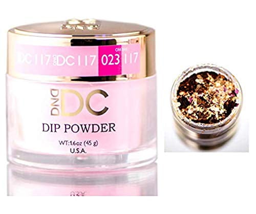 DND DC Pinks DIP POWDER for Nails 1.6oz, 45g, Daisy Dipping (with bonus ...