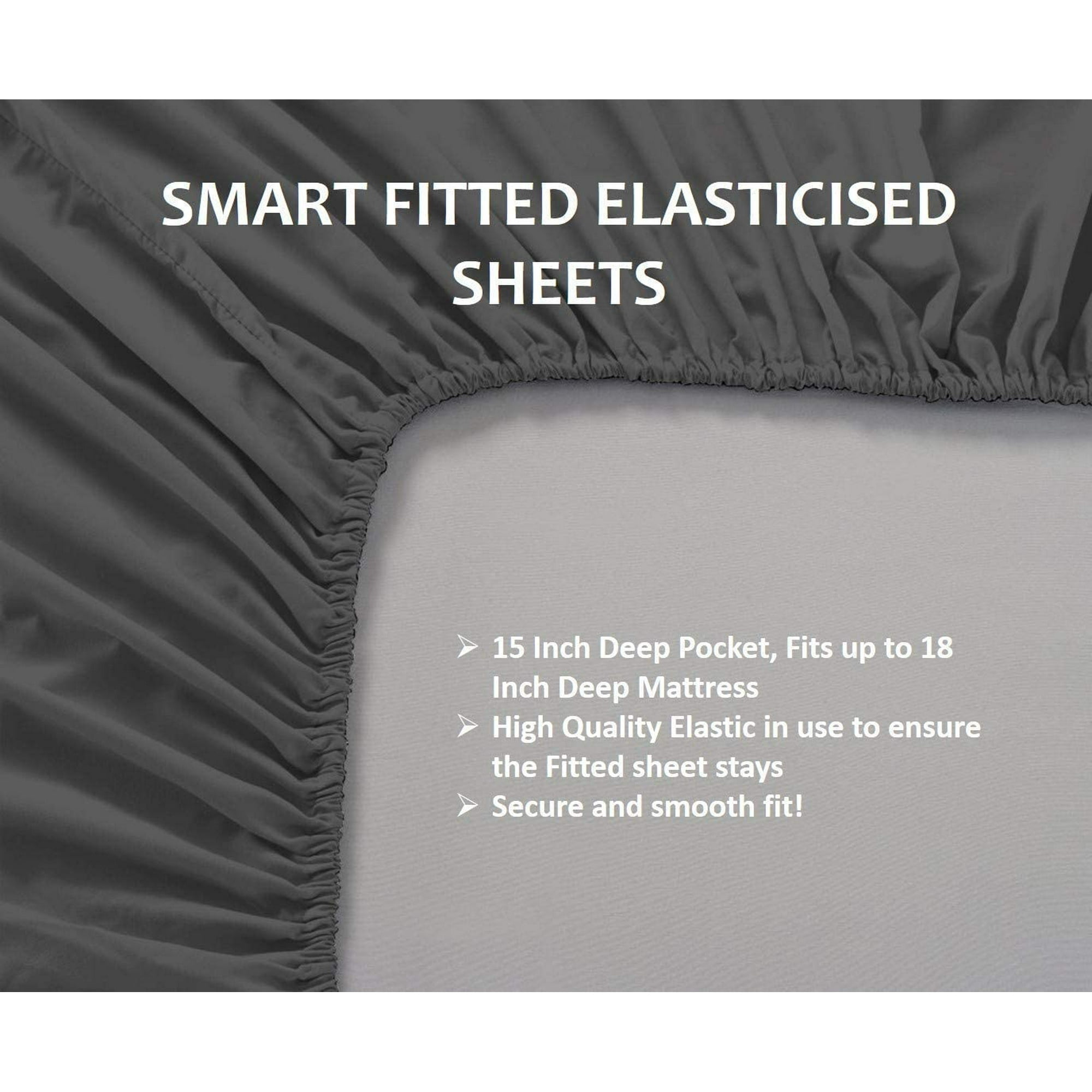 Click here for Srp Linen 1100 Thread Count 4 Piece Quality Sheet... prices