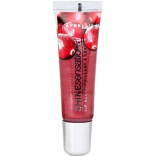 Maybelline Shine Sensational Lip Gloss, Cranberry Craze - Walmart.com