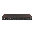 BZBGEAR 4x2 4K UHD HDMI Seamless Switcher/Quad MultiViewer with Audio ...