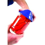 Dycem non-slip cone-shaped jar opener, 4-1/2" diameter, blue - Walmart.com