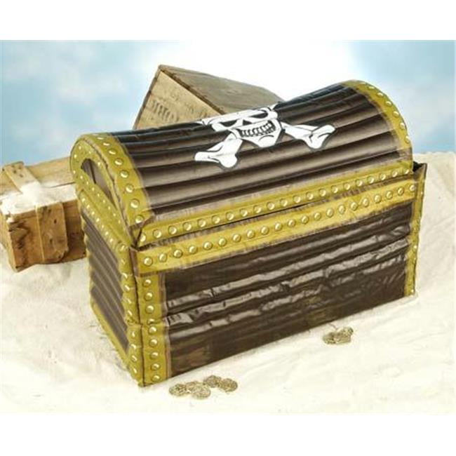 Costumes For All Occasions Fm59719 Inflatable Treasure Chest - Walmart.com