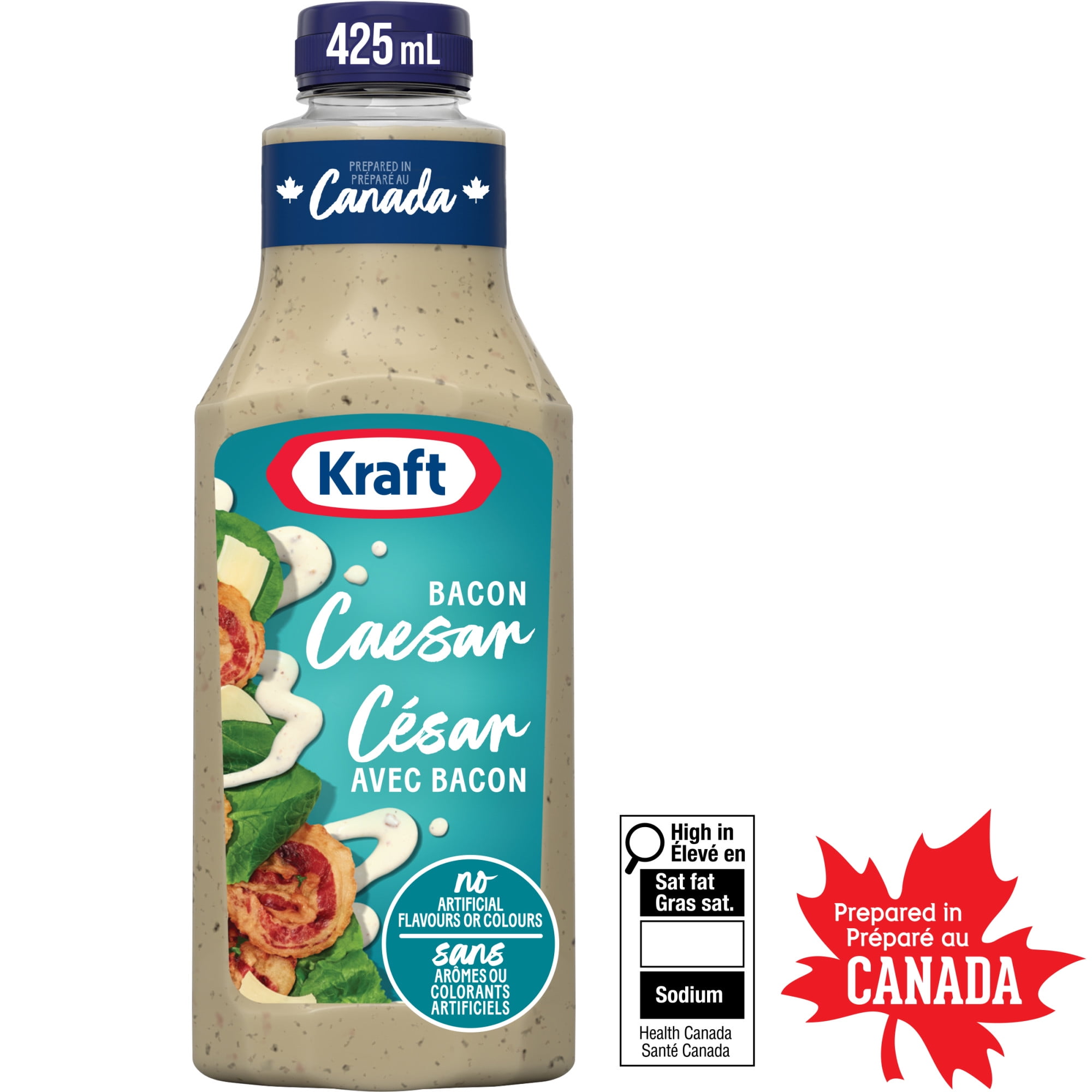 Click here for Kraft Bacon Caesar Salad Dressing  425 Ml Bottle 4... prices