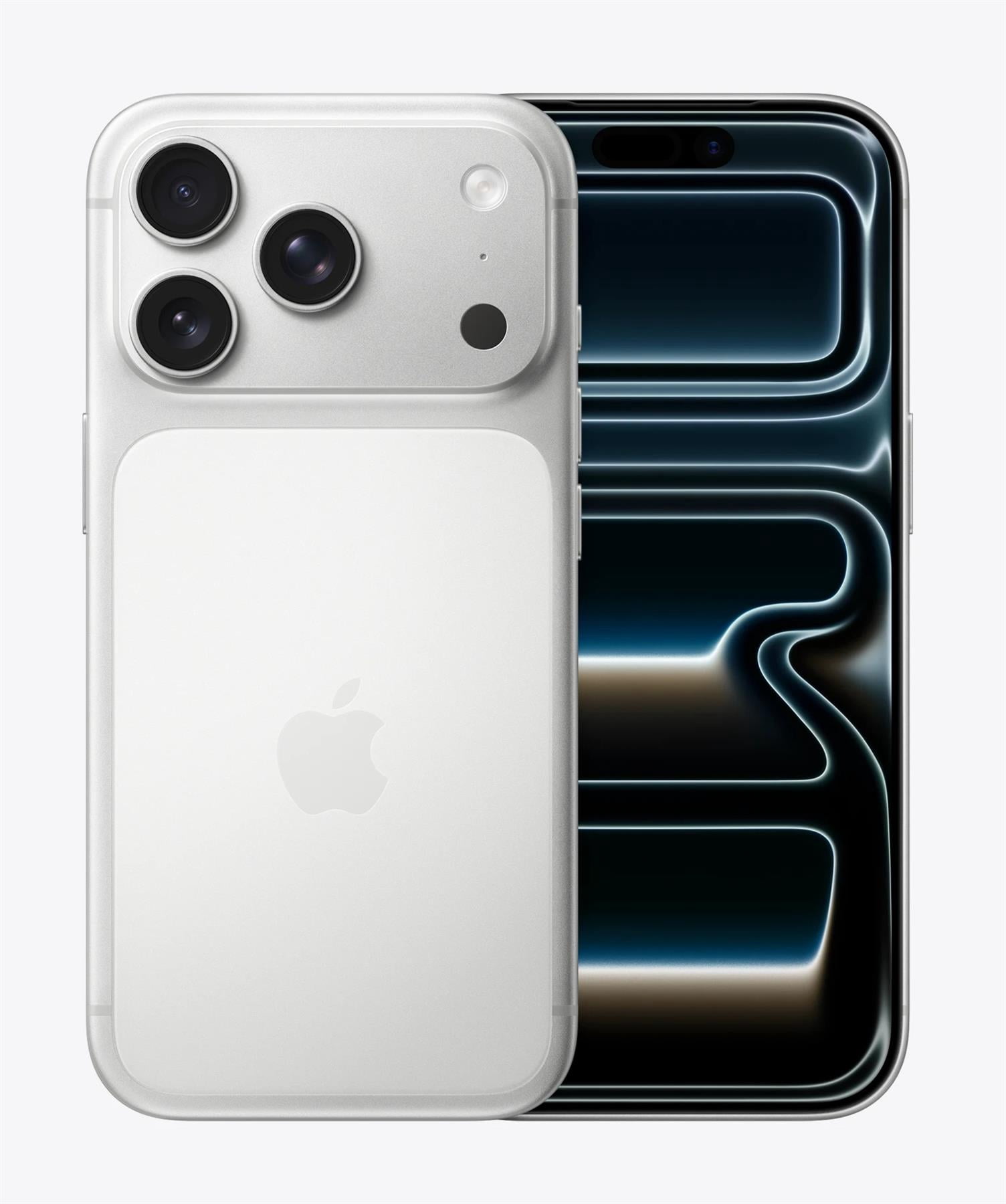 Apple, Restored iPhone 17 Pro 5G 256GB, Unlocked, Silver - Walmart.com