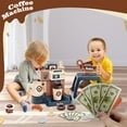 ANTIC DUCK Tea Party Kids Coffee Maker Playset, Pretend Play Kitchen ...
