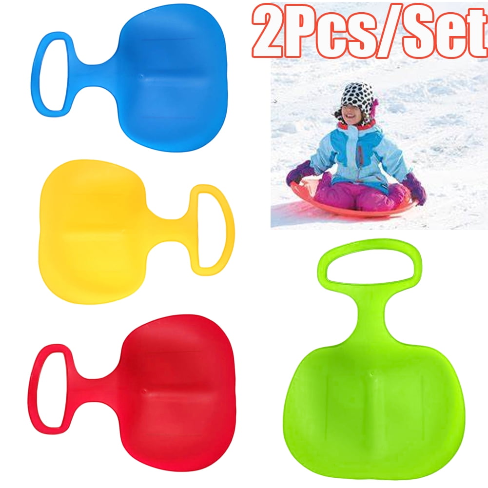 Travelwant 2Pcs/Set Snow Toys Winter Sports Snow Sled Board Anti-skid ...
