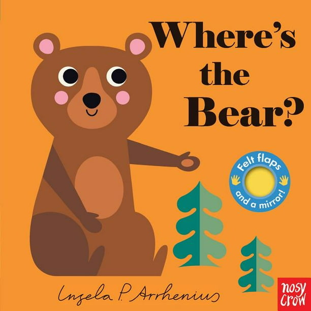 Wheres the Bear (Board Book) - Walmart.com