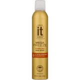 Freeze It Haircare Freeze Frame Hair Spray Mega Freeze Extreme Hold, 10 ...