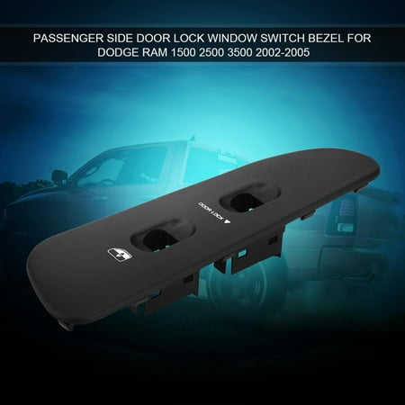 Window Switch Bezel Door Lock Bezel Window Switch Panel Window Switch ...