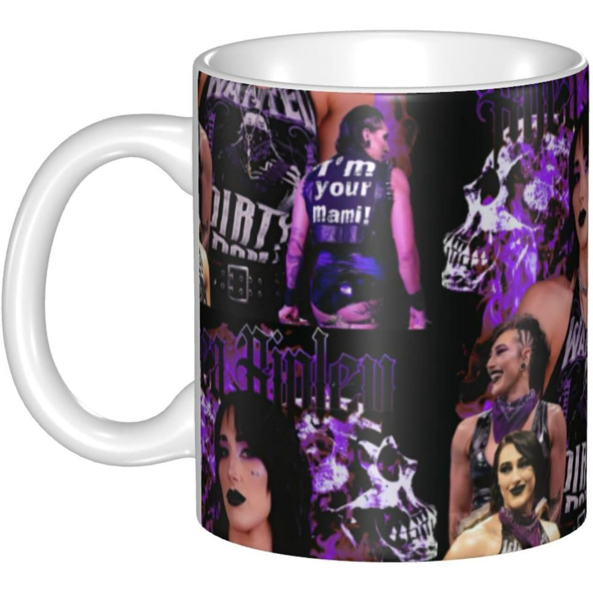 Click here for Rhea Ripley 12oz Ceramic Tea Cup With Handle Reusa... prices