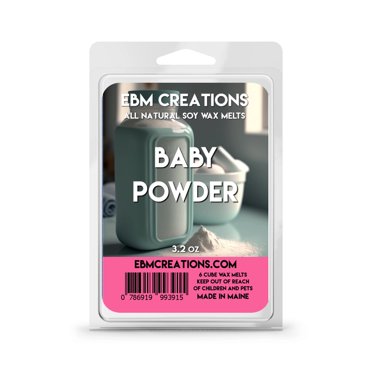 BABY POWDER Mixer Melt or Wax Tart by Courtneys Candles - Walmart.com