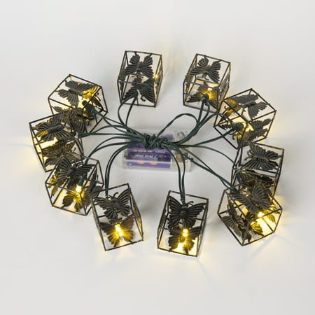 Butterfly Boxes String Lights (12.8ft) - Walmart.com