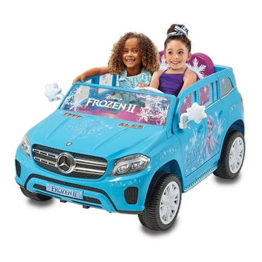 Minnie Mouse 12 Volt Mercedes GLS-320 Battery Powered Ride-On - Walmart.com