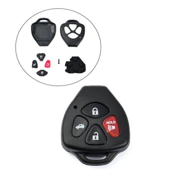 Compatible with Toyota Key Fob Cover with keychain,Key Shell Case for ...