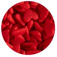 Wilton Jumbo Heart-Shaped Edible Sprinkles for Cake and Cupcake ...