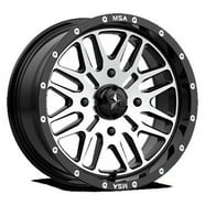MSA Offroad Wheels Aluminum Rim M36 SWITCH 18X7in Brushed Titanium ...