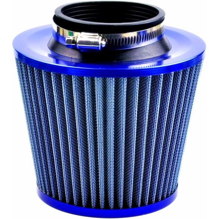 YDJKET Universal Car Air Filter, Conical Air Filter, Mesh, Intense ...