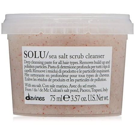 Click here for Davines Solu Sea Salt Scrub Cleanser 3.57 Ounce (P... prices