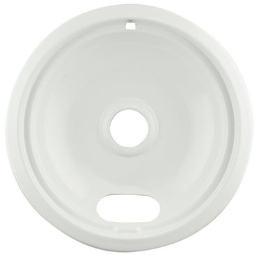Range Kleen White Porcelain Small Drip Bowl, Style "B". - Walmart.com