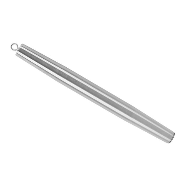 Crushed Ice Rolling Pin, 304 Stainless Steel Dough Rolling Pin ...
