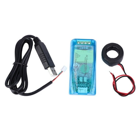 Power Monitoring Module Communication Module Ac Voltage Meter 0-100a ...